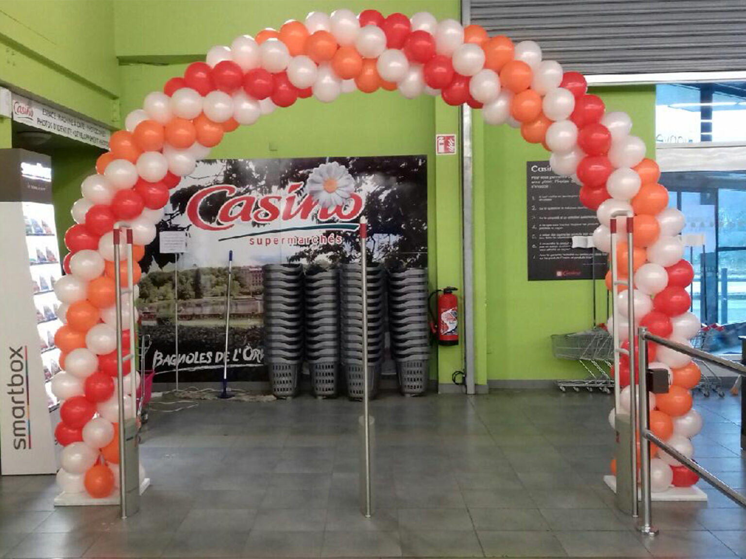 Arche de ballons - JM Prestations