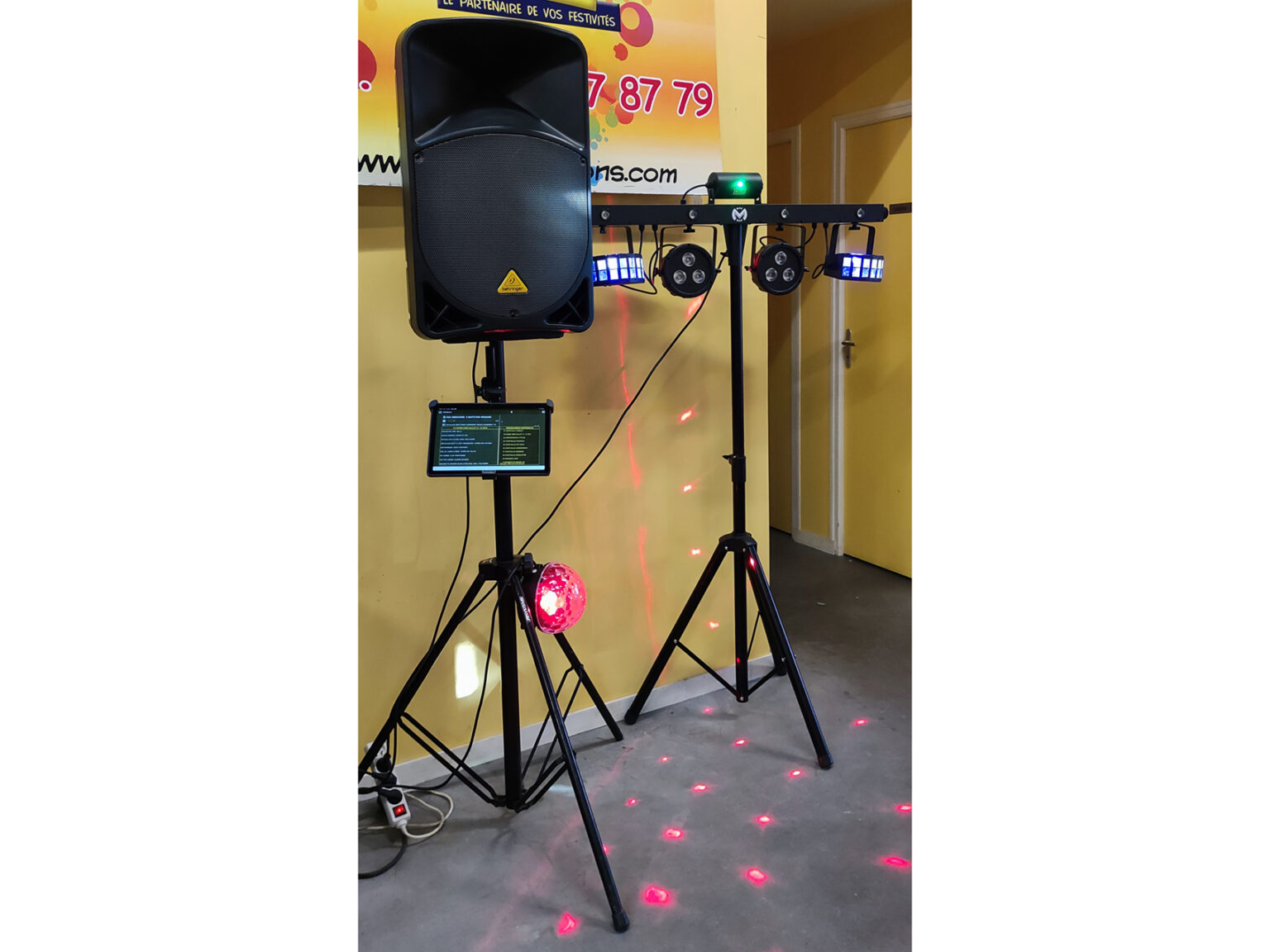 Animation Dansante avec DJ virtuel - JM Prestations