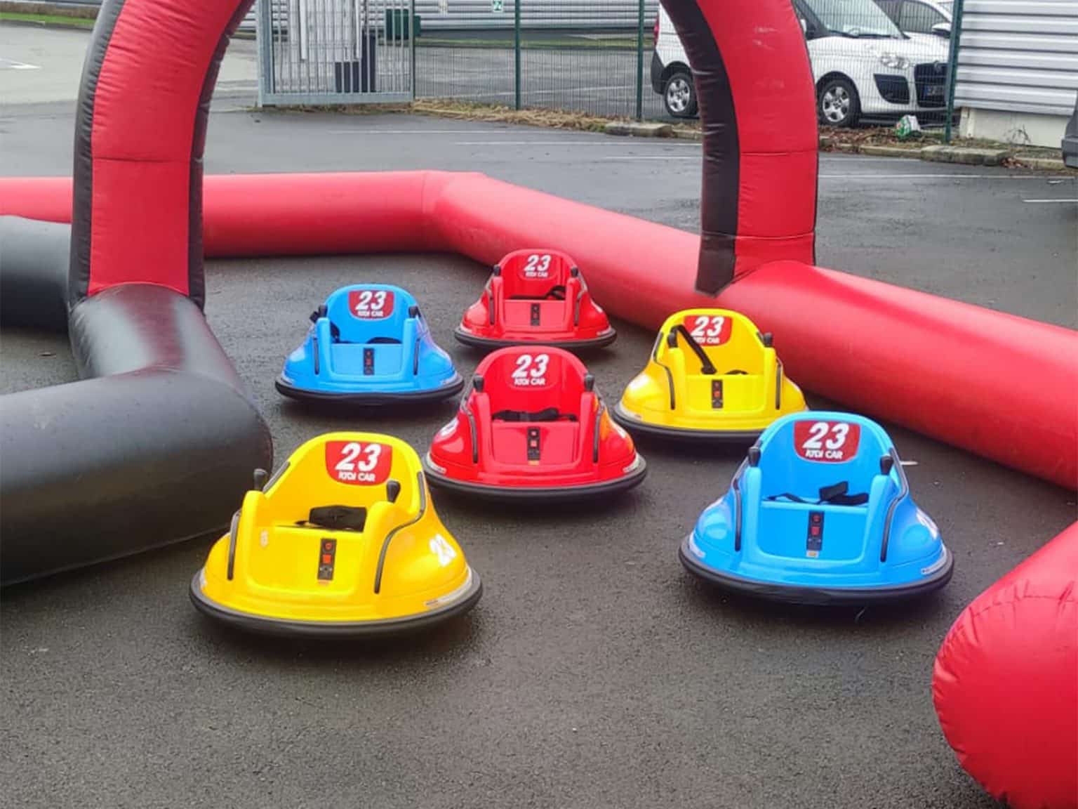 Bumpers Cars - JM Prestations